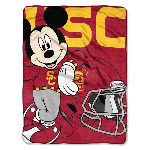 Disney | Accessories | Usc Trojans Cardinal Disney Mickey Mouse Game ...